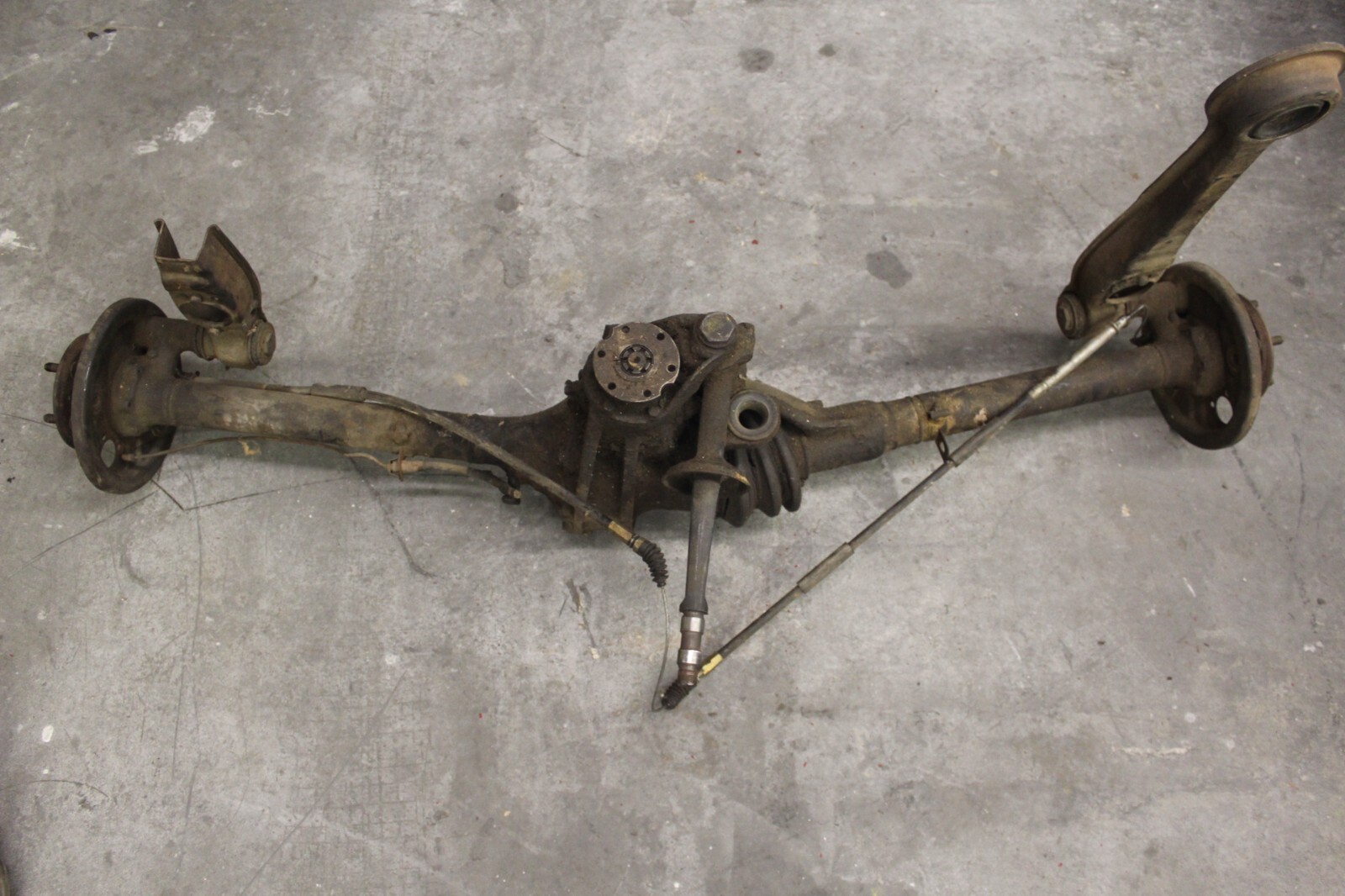 Rear Axle with Differential for Mercedes Benz 190SL W121 | eBay