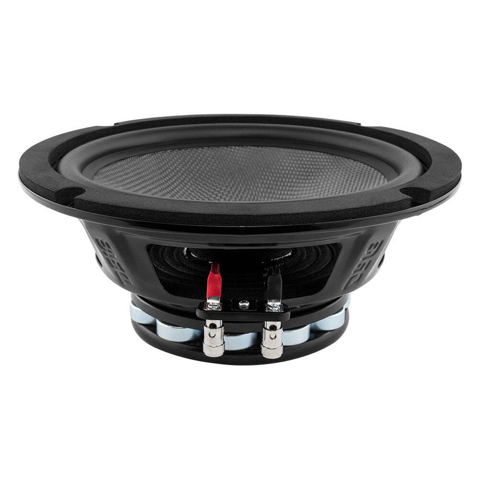 PAIR DS18 8" Motorcycle Marine Mid-Bass Range Speakers 1200W 4 Ohm PRO ...