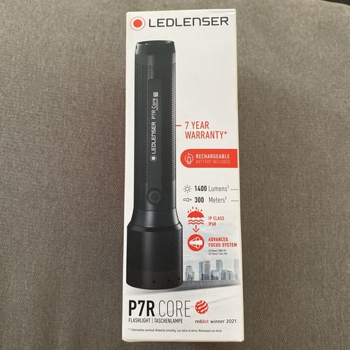 Ledlenser - P7R Core Rechargeable 1400 Lumens Torch (LED502181 ...