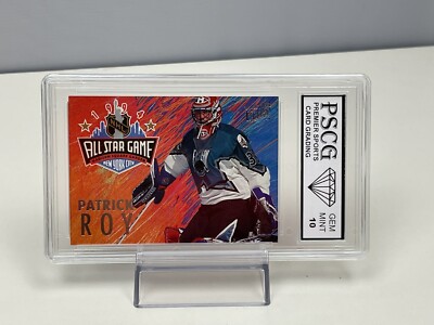 1994-95 FLEER ULTRA Patrick Roy ALL STAR GAME #6 PSCG GEM MINT 10 | eBay