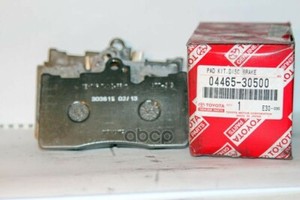 04465-30500 Toyota Pad kit, disc brake, front 0446530500, New Genuine ...