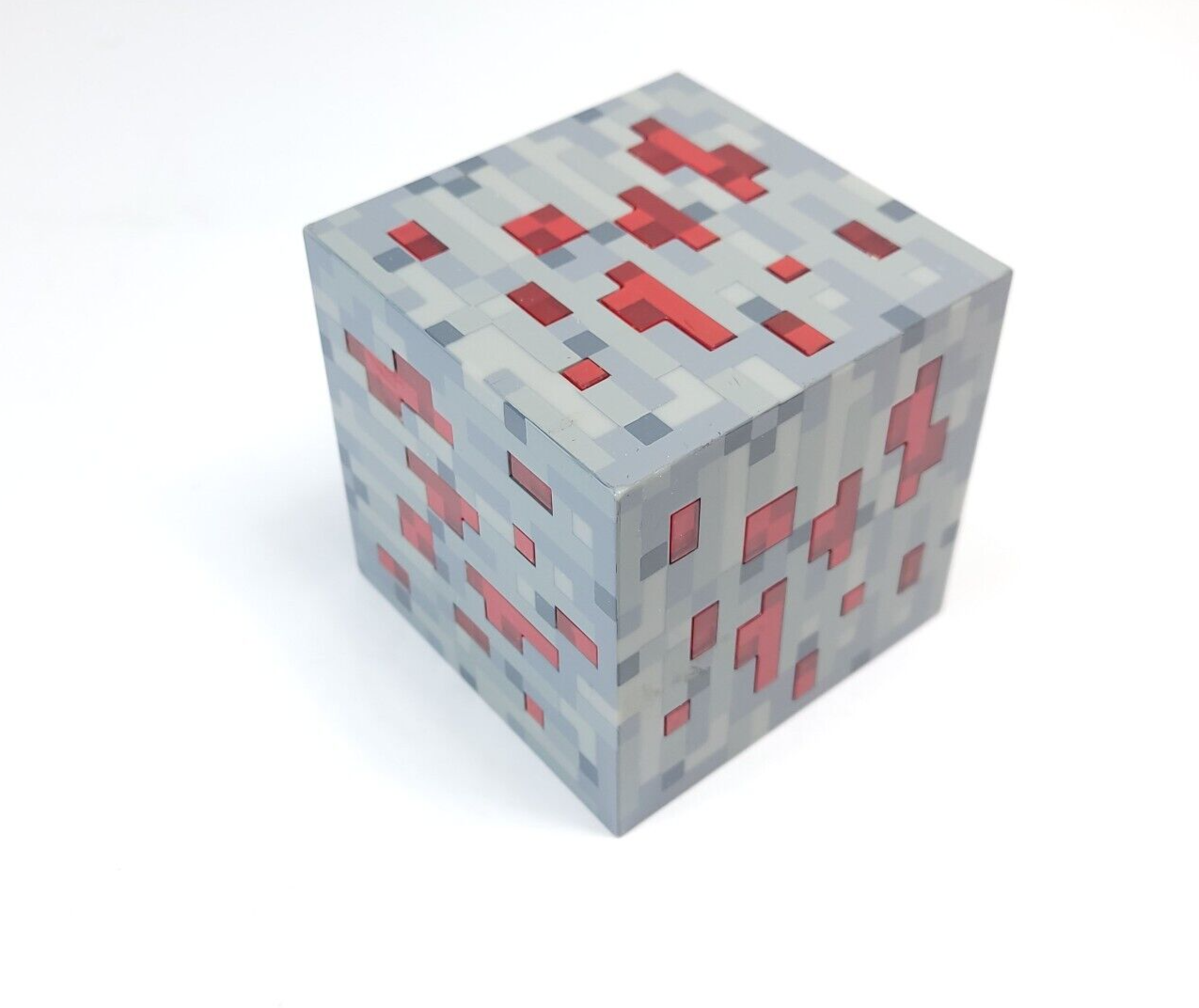 Minecraft Light Redstone Ore Nightlight 2012 ThinkGeek Touch Cube ...