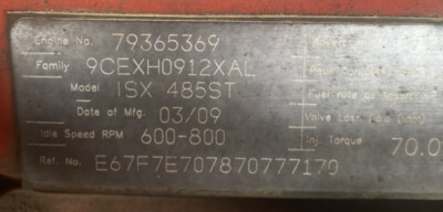 cummins isx 15 engine | eBay