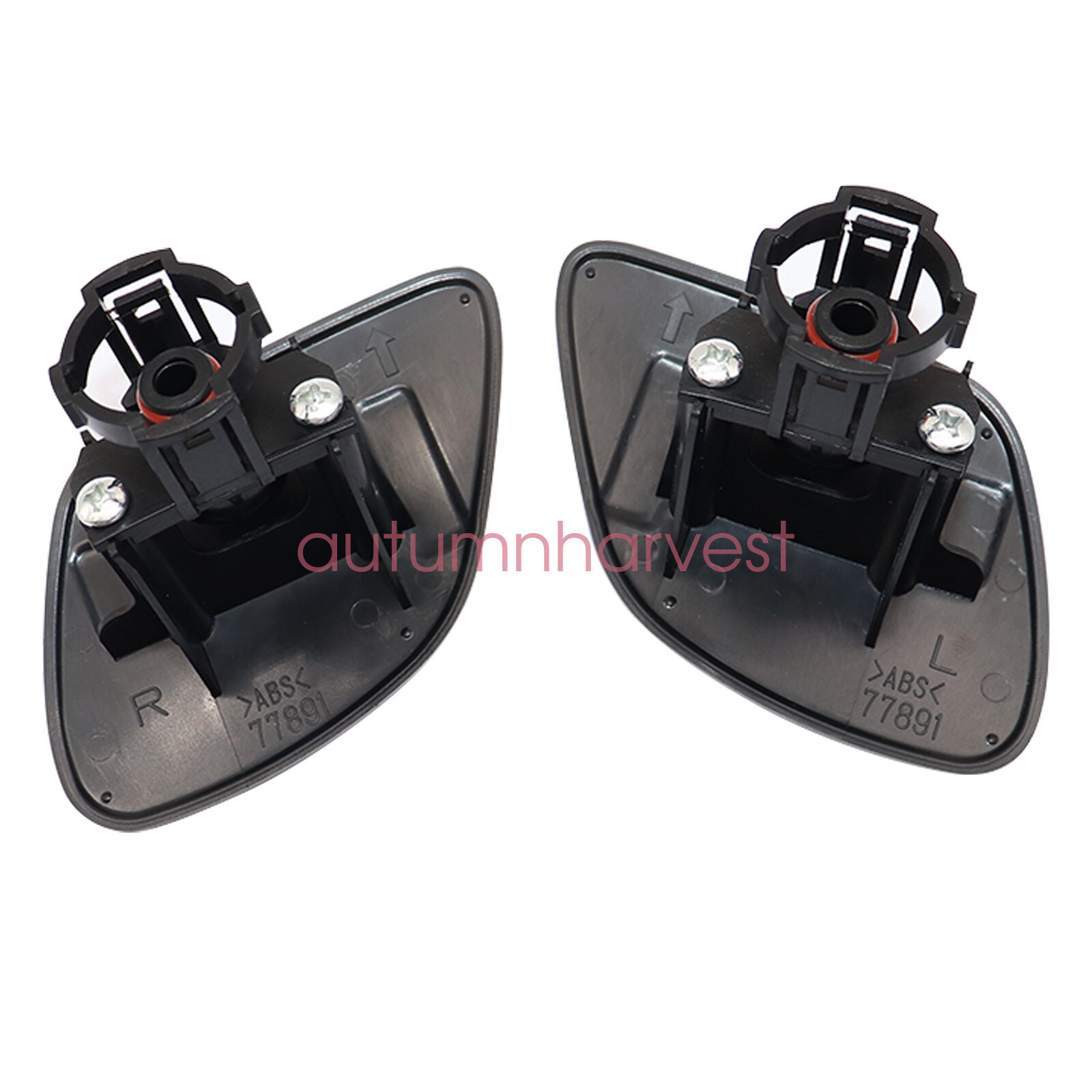 2x For Lexus RX330 RX350 Headlamp Washer Nozzle Cover Headlight ...