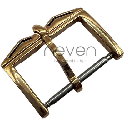 ROTARY - BUCKLE - ROSE GOLD - POLISHED - 18MM - NOS | eBay