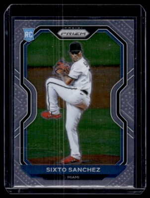 2021 Panini Prizm Sixto Sanchez RC Miami Marlins #86 | eBay