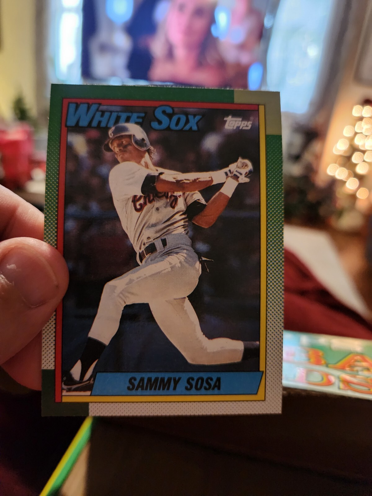1990 Vintage New Topps Sammy Sosa Rookie Card #692 Pristine Condition ...