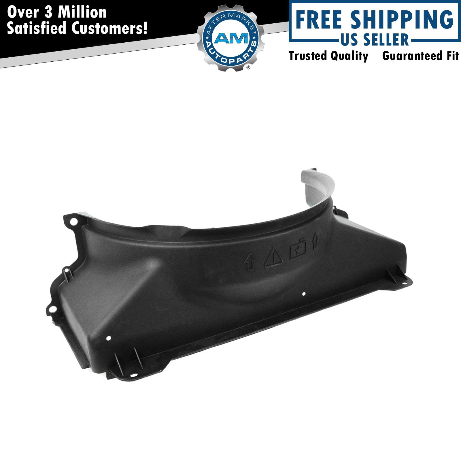 Radiator Fan Shroud Upper for Chevy GMC Cadillac Silverado Sierra Tahoe ...