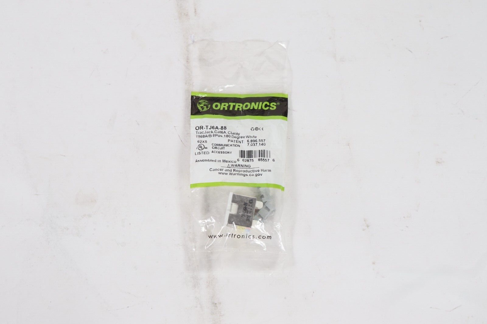 Reboxed of 40 Ortronics Or-tj6a-88 HD Jack Cat6 Clarity See Photos for ...