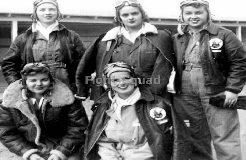 WW2 Picture Photo Texas United States 1944 WASP Pilots Class 44-W-4 ...