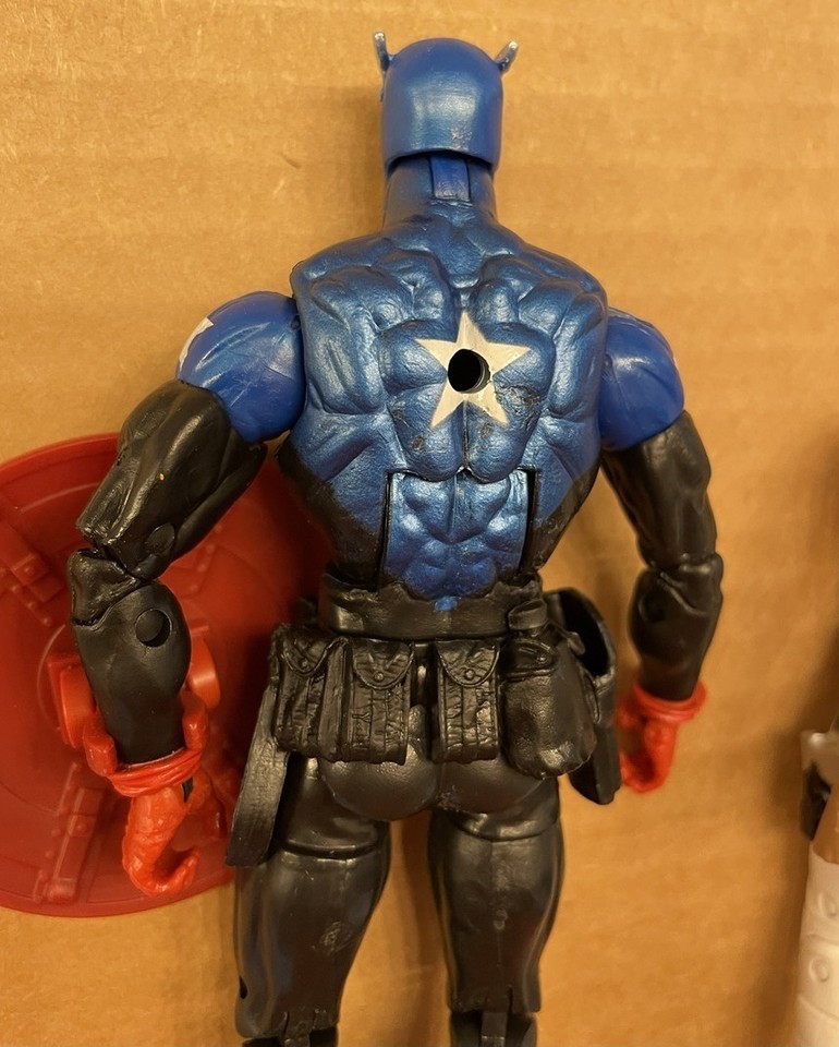 Marvel Legends lot Bucky Cap/Captain America & Sharon Carter, loose ...