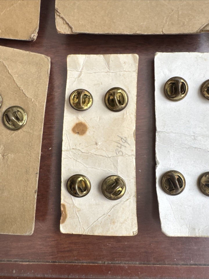 Lot Vintage WW2 US Army Enlisted Uniform Collar Discs Signal Medics MP ...