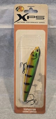 Bass Pro Shops XPS SLIM DOG Peacock 4" Topwater/Surface Fishing Lure | eBay