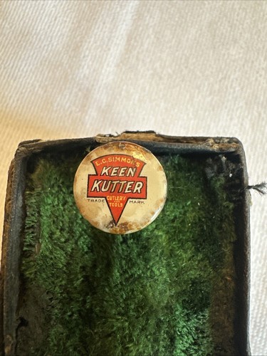 Keen Kutter Antique Velvet Display Box | eBay