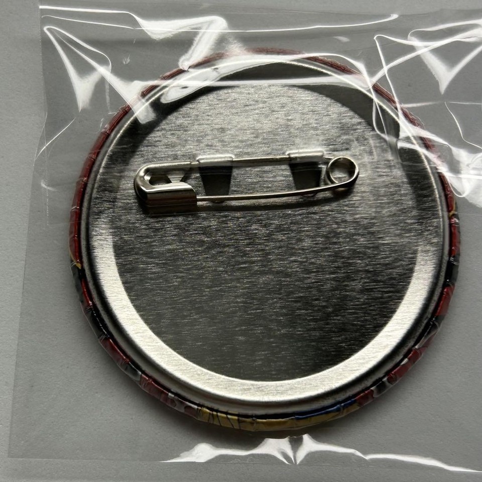 One Piece Monkey D Luffy Pinback Button Badge Anime Manga | eBay