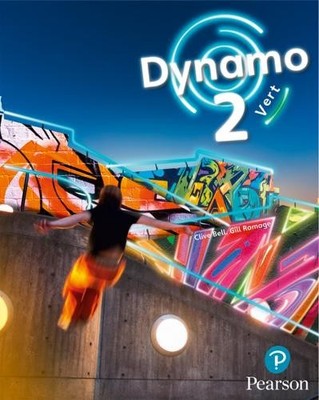 Dynamo 2 Vert Pupil Book (Key Stage 3 French) (DYNAMO) by Clive Bell ...