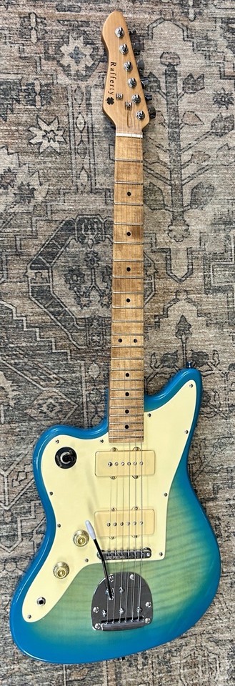 Left Handed Rafferty Key West Offset Electric Guitar | eBay