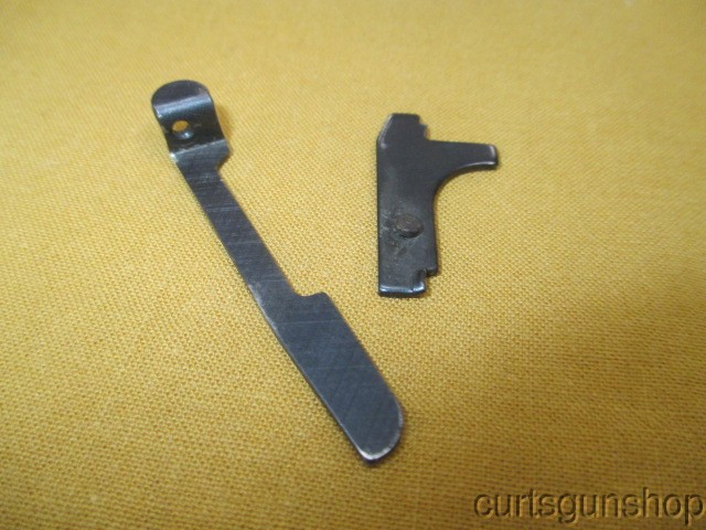 Erma EP22 Luger Semi Auto Caliber 22LR Pistol Parts #11 Trigger Bar ...