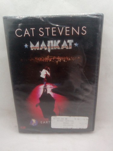 Cat Stevens: Majikat - Earth Tour 1976 DVD, **NEW SEALED** | eBay