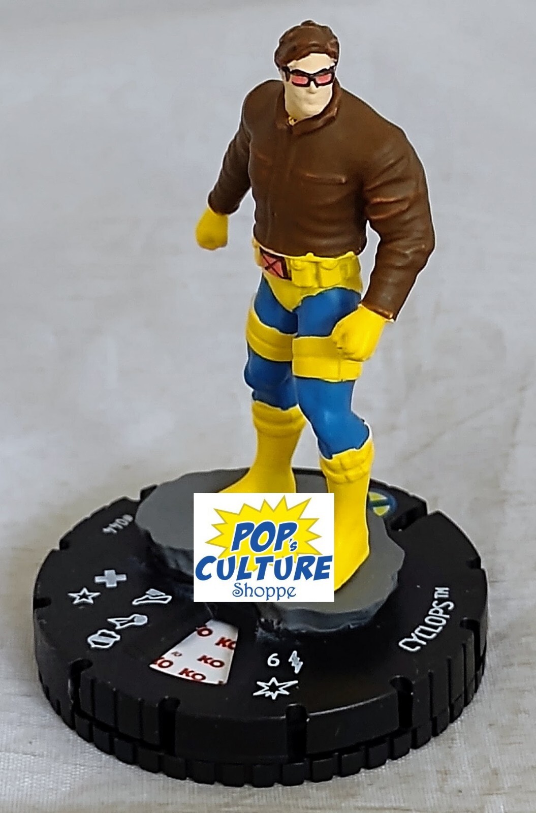 HEROCLIX Deadpool Weapon X 044 CYCLOPS | eBay