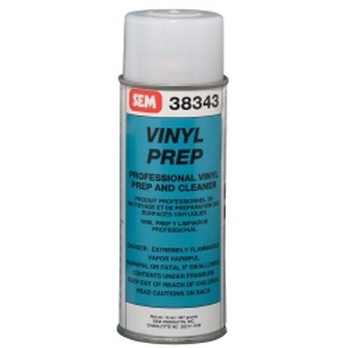 SEM Paints 38343 Vinyl Prep Aerosol Spray - 14 oz Can | eBay