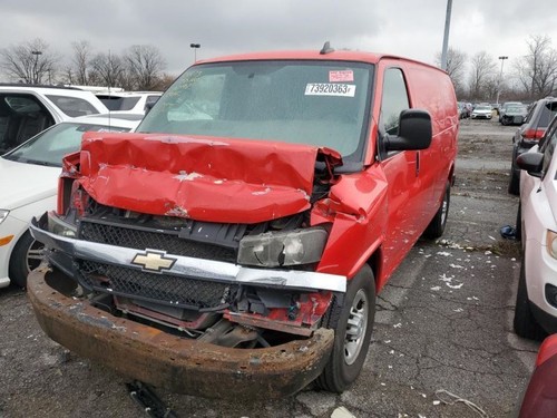 AC Compressor ID 84208257 Fits 17-18 EXPRESS 2500 VAN 538249 | eBay
