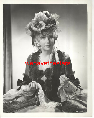 VINTAGE Mae Busch ADRIAN DESIGN '38 MARIE ANTOINETTE MGM Publicity ...