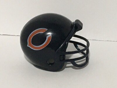 Chicago Bears Mini Football Helmet NFL Gum Ball Machine Collectible | eBay