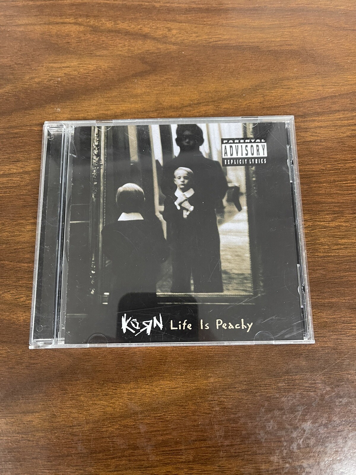 Korn Life Is Peachy Album Cover