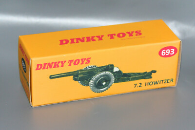 DINKY Reproduction Box 693 7.2" Howitzer Box REPRO | eBay