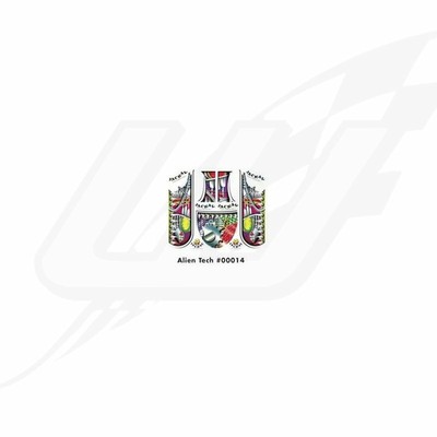FR- Jackal Decals Alien Tech Kit - JKL014 | eBay