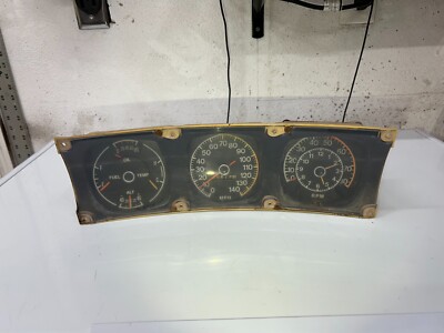 1972 AMC Javelin AMX gauge cluster Rare 71 72 73 74 AMX | eBay