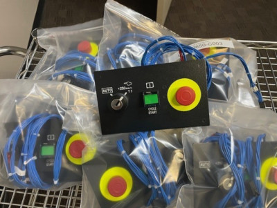 FANUC 005B-2650-C003 Operator Panel with 2-Mode Key Switch – R30iB Mate ...