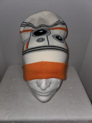 BB-8 Star Wars Winter Cap Knit Hat Star Wars Disney | eBay