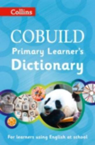 Collins Cobuild Primary Learner's Dictionary by Collins Dictionaries ...