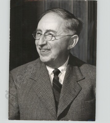 English Fiction Writer EDWARD MORGAN FORSTER Smiling Profile 1959 Press ...