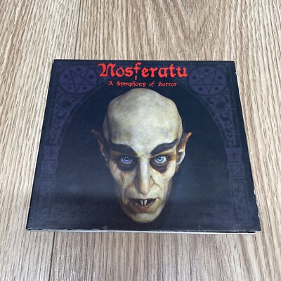 Mosferatu: A Symphony Of Horror by Hob Goblin (CD, November Fire ...