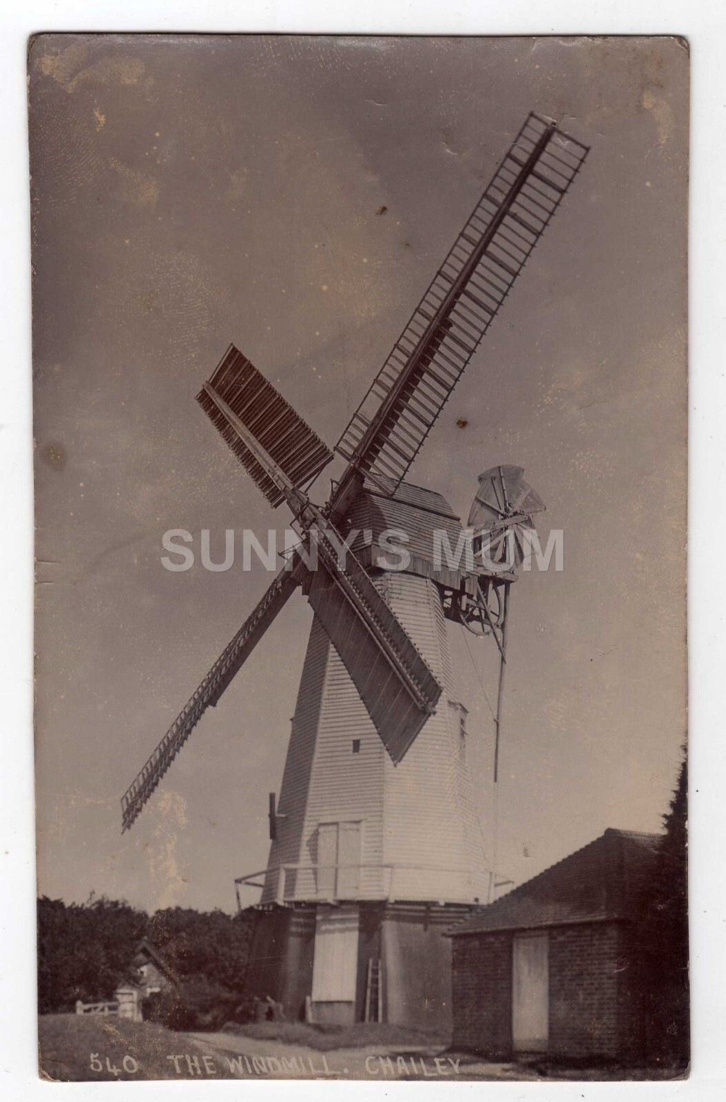 SUSSEX, CHAILEY, THE WINDMILL, RP | eBay UK