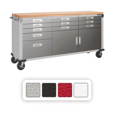 Seville Classics UltraHD Rolling Workbench 11 Drawer Mobile Rolling 2 ...
