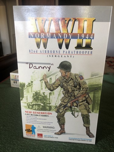 NIB Dragon Action Figure 70103 - 1/6 WWII Normandy Airborne Paratrooper ...