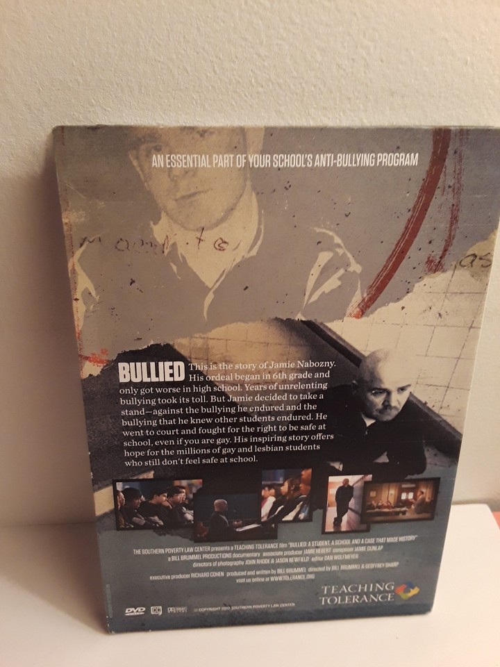 Bullied: A Student, A School and a Case That Made History (DVD, 2010 ...
