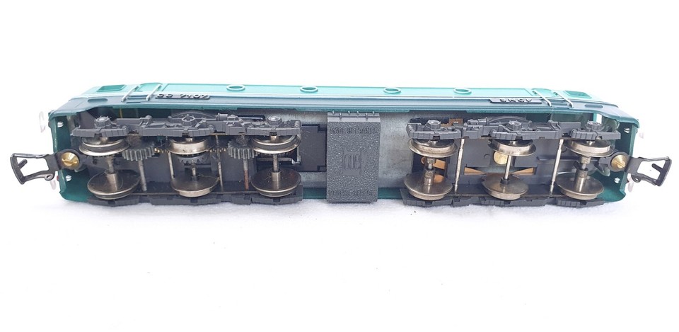 Jouef HO 1:87 SNCF French CC-7107 "TRAFFIC EXPRESS" ELECTRIC LOCOMOTIVE ...