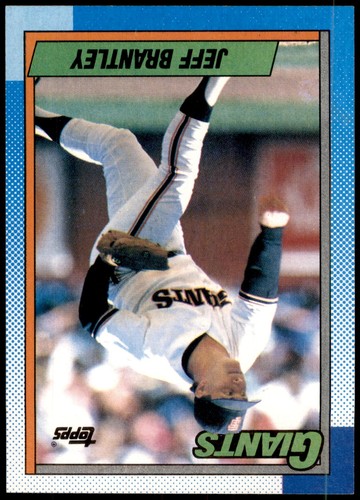 Jeff Brantley #703 1990 Topps | eBay