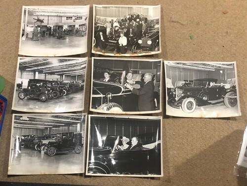 Antique Classic Cars Photos 1902-1930s Rambler Rolls Royce LeSalle Ford ...
