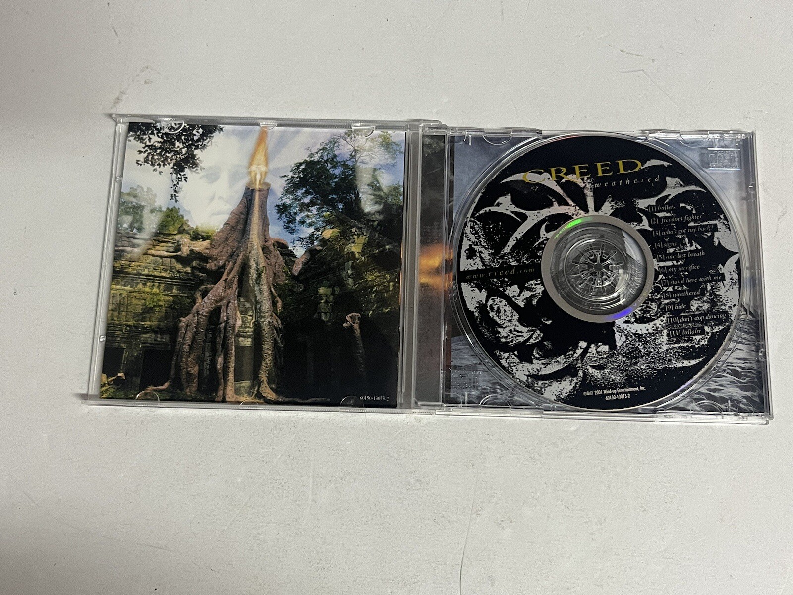 CREED Weathered Compact Disc CD 2001 Wind-up PRE-OWNED 601501307522| eBay