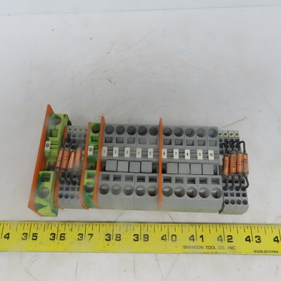 Terminal Blocks - Block Assembly