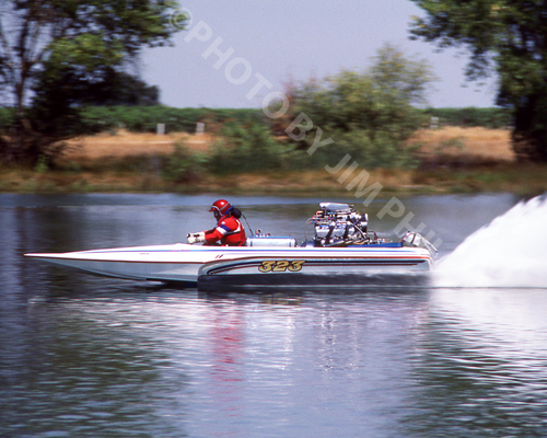 DRAG RACING DRAG BOAT PHOTO TOP FUEL HYDRO DAVE NOLTE LIBERTY ...