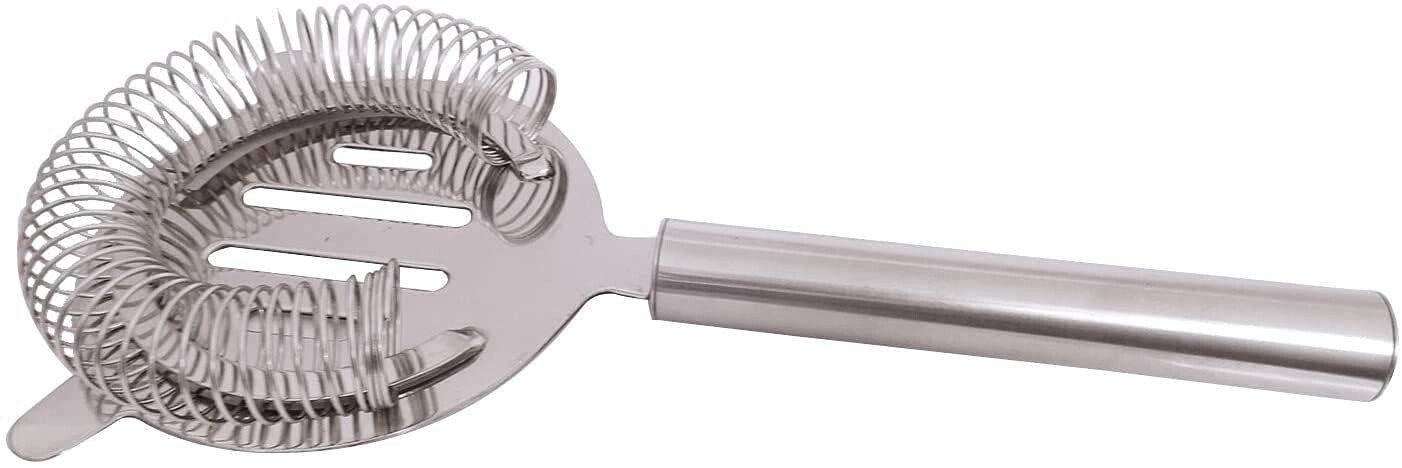Stainless steel bar Stainer with rod handle-Bar Strainer for Bartending ...