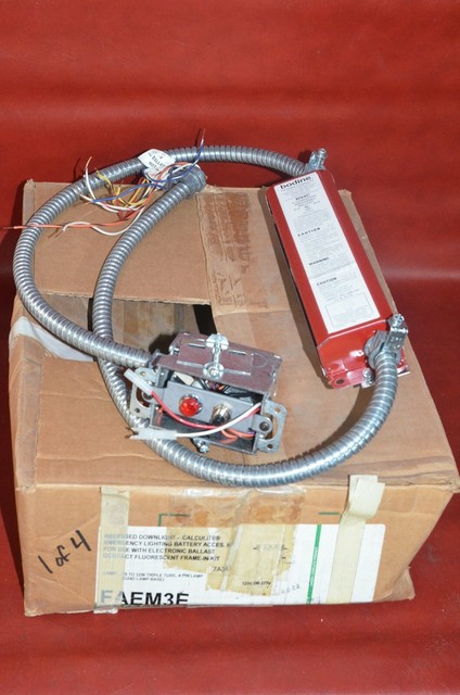 Bodine B94C Flourescent Emergency Ballast 4-pin Lamps 2 Lamp 42w CFL ...