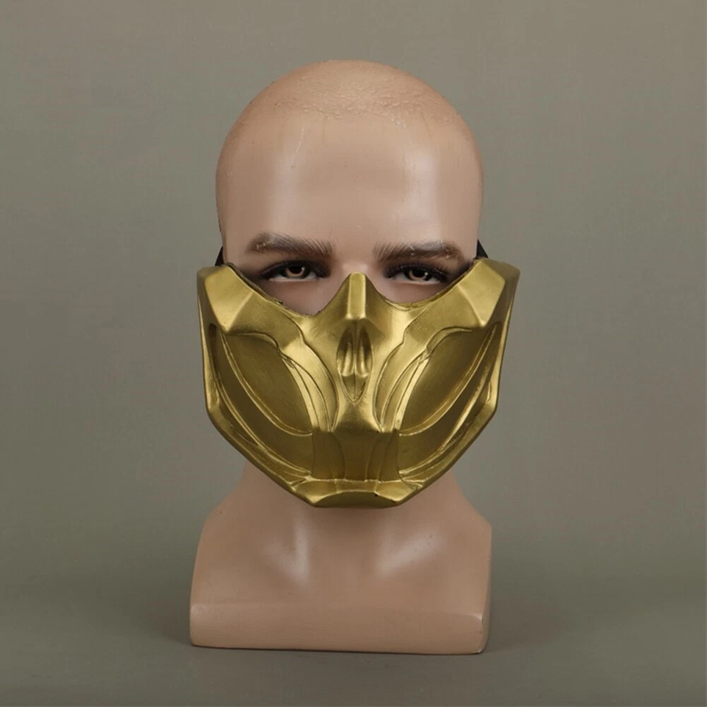 Mortal Kombat Scorpion Face Without Mask